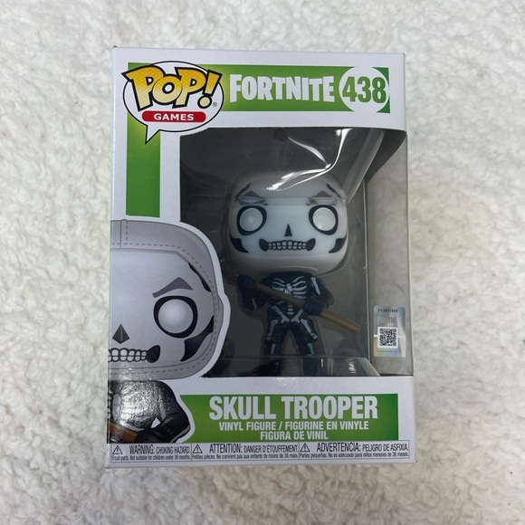 Funko | Toys | Funko Pop Games Fortnite Skull Trooper Pop Vinyl Figure ...